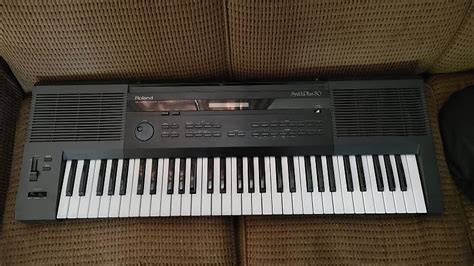 Roland Synthplus Hs 80 Analog Polysynth Reverb