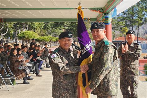 오병석 육군 31사단장 취임…확고한 통합방위태세 유지 연합뉴스