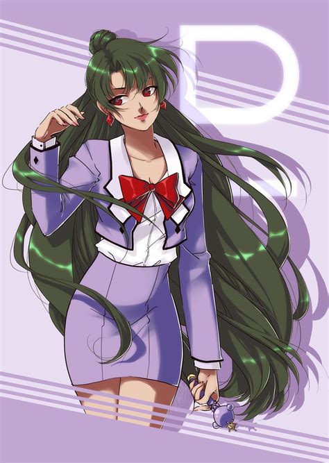 Sailor Pluto Sailor Moon Character Sailor Moon Art Sailor Moon Fan Art
