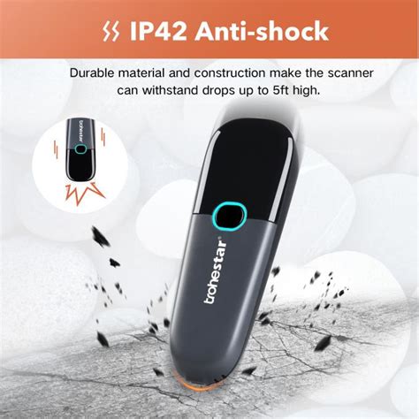 Code 39 2 4ghz Ip42 1d Barcode Scanner