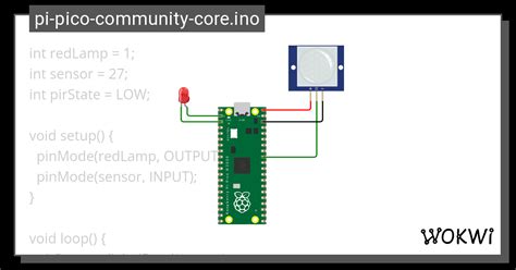 Pi Pico Community O Copy Wokwi Esp32 Stm32 Arduino Simulator