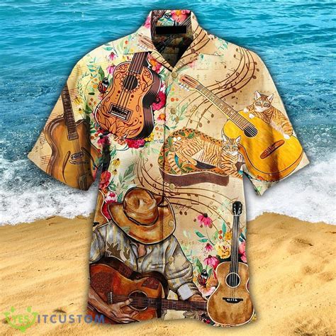 Guitar Are My Life Hawaiian Shirt For Men And Women Yesitcustom