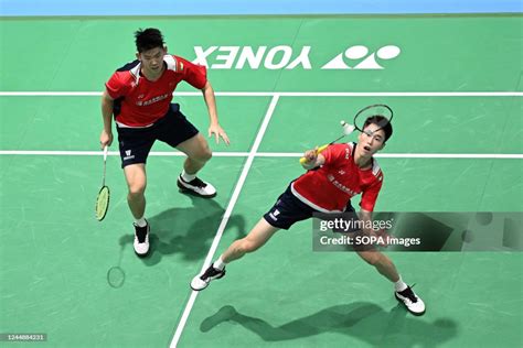 Liu Yu Chen And Ou Xuan Yi Of China Seen During The 2022 Sathio Group News Photo Getty Images
