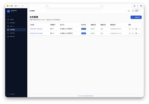 快速开始 Cloud Cli Proxy