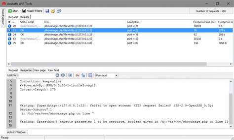 Port Scanning With Server Side Request Forgery SSRF