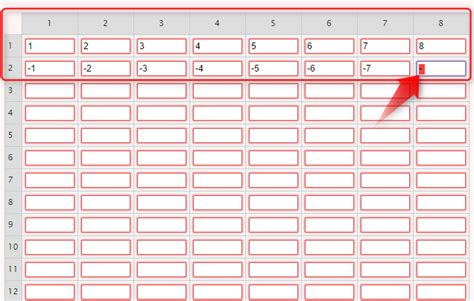 Matrix Field Point Or Highlight Specific Cells With Validation Errors