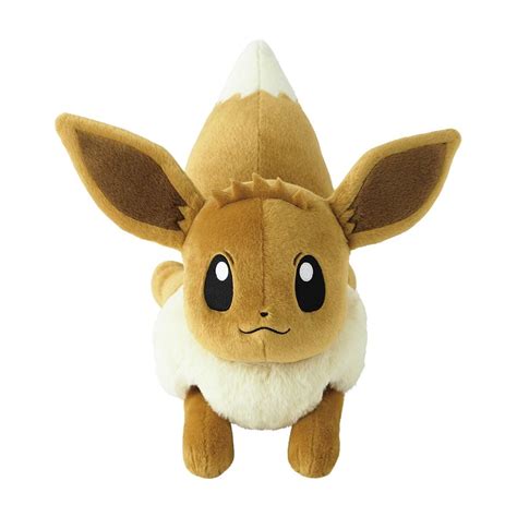 Eevee Poké Plush 16 In Pokémon Center Official Site