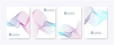 브로셔 전단지 전단지 커버 A4 크기의 카탈로그를위한 현대적인 벡터 템플릿 Dna 나선 Dna 가닥 분자 또는 원자 뉴런 과학