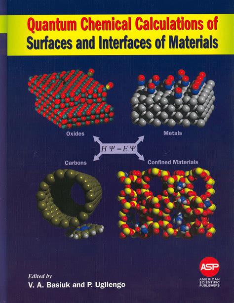 Pdf Quantum Chemical Calculations Of Surfaces And Interfaces Of Materials