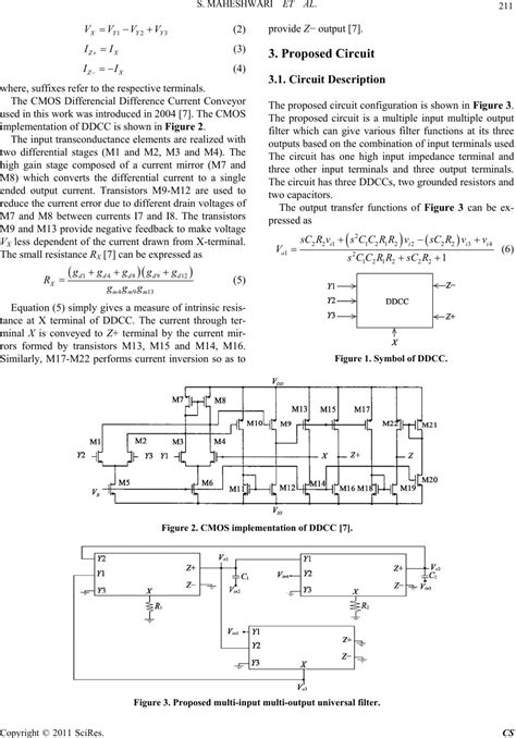 Versatile Voltage Mode Universal Filter Using Differential Difference