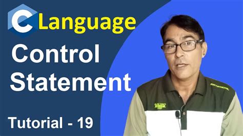 Control Statements In C Programming Explained In Hindi C Language