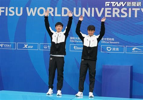 許育修、黃琮豪攜手 世大運近10年台灣網球男雙首金 Ftnn 新聞網