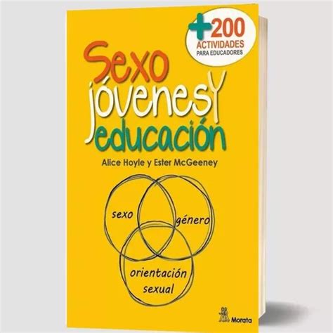 Libro Sexo Jovenes Y Educacion Sexual Esi Alice Hoyle Morata Envío gratis