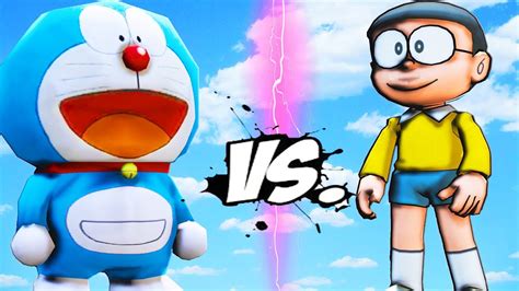 Doraemon Vs Nobita Epic Battle Youtube
