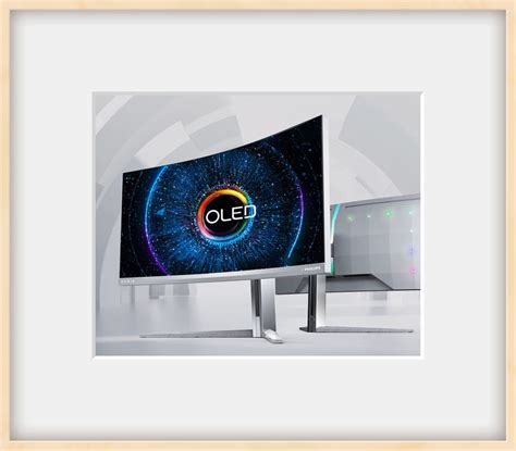 飞利浦 34m2c8600 显示器上架：34 英寸 Oled 带鱼屏，首发 7999 元 哔哩哔哩