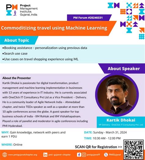 Kartik Dhokaai On Linkedin Machinelearning Traveltech Pmigujarat