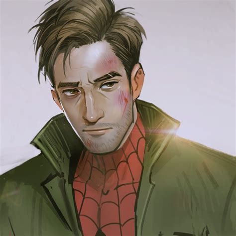 Peter B Parker Intothespiderverse Hi Res And Process Video On My Patreon Amazing Spiderman