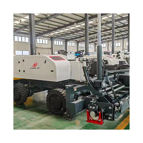Ha200 4 Wheeled Laser Leveling Machine Large Telescopic Boom Laser Screed Equipment China