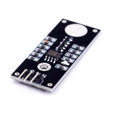 3v 5v black touch button detection lm393 switch sensor module sensor
