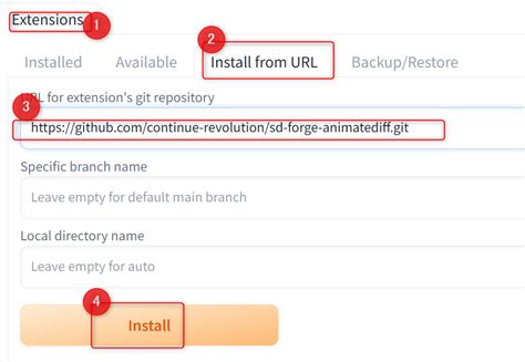 Stable Diffusionsdwebui Forge Animatediff