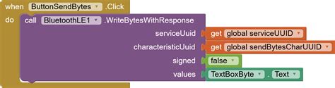 How To Send A Value Text Through Bluetoothle To Arduino Mit App Inventor Help Mit App