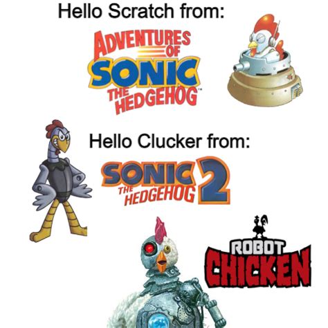 Chicken Badniks Are Underrated R Sonicthehedgehog