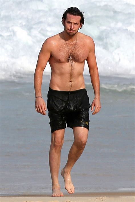Shirtless Male Celebs Bradley Cooper