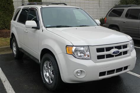 2012 Ford Escape Limited Sport 4wd Leather Interior