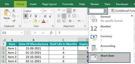 Edate Excel Function Formula Examples How To Use