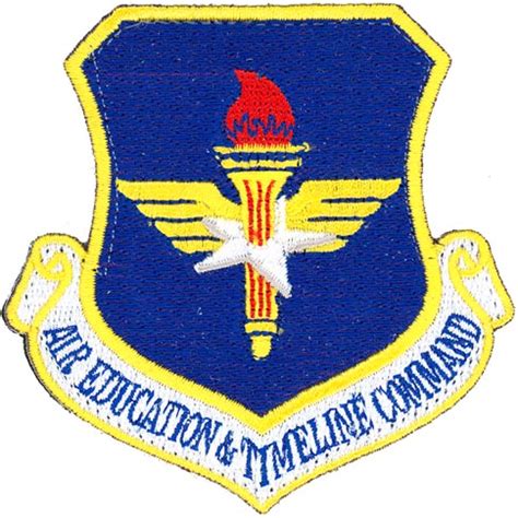 AIR EDUCATION AND TRAINING COMMAND AIR EDUCATION TIMELINE COMMAND
