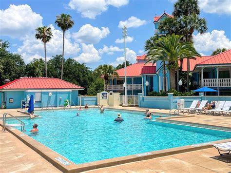 Disneys Caribbean Beach Resort Pools And Wellness — Magical Resort Guide
