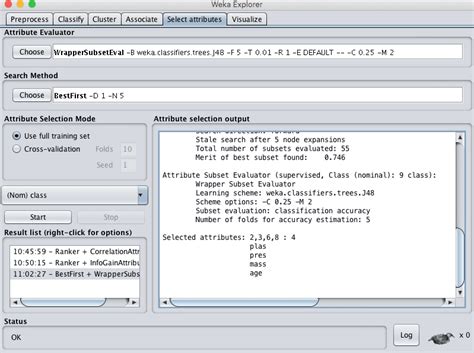 How To Perform Feature Selection With Machine Learning Data In Weka