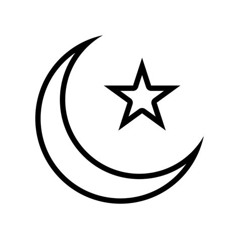 Eid Moon And Star