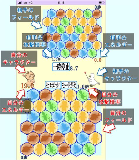 基本ルール（くるくる きょうりょく やさしいせかい）