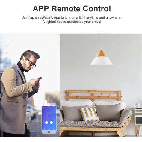 SONOFF Smart WiFi Touch Wall Light Switches AX STORE