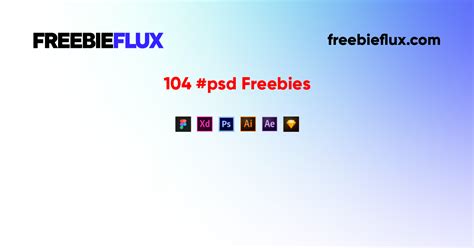 104 free figma templates for psd figmafreebie