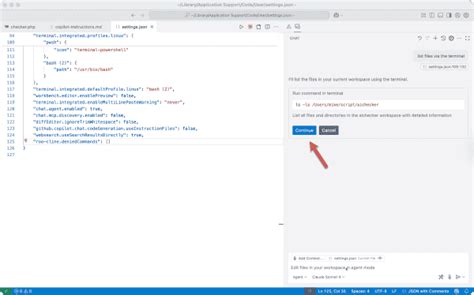 New In Vs Code Github Copilot Command Allowdeny Lists Resubmit