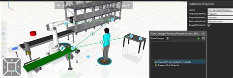 Physics Component To Enter Process Flow Process Modeling Visual