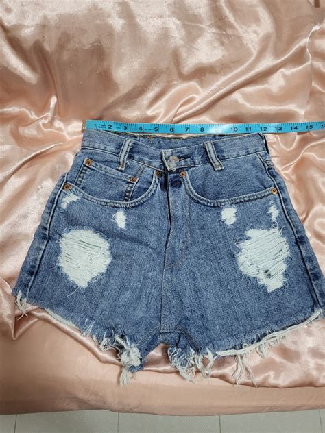 Levis Denim Shorts Womens Fashion Bottoms Shorts On Carousell