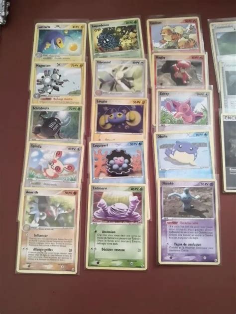 Lot De Cartes Pok Mon Cr Ateurs De L Gendes Eur Picclick Fr