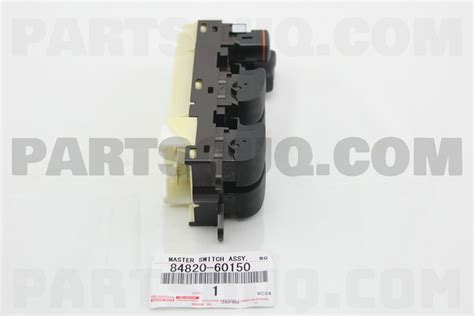 Master Switch Assy Power Window Regulator 8482060150 Toyota Parts