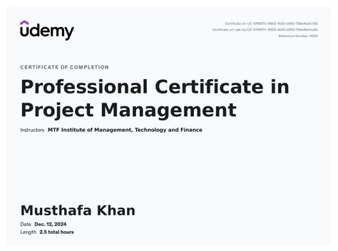 Udemy Professionalcertificate Datascience Ai Musthafa Khan Y