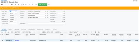Sales Order Import Scenarios Community