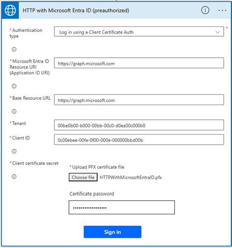 Implement Certificate Authentication In Power Automate Flows Power