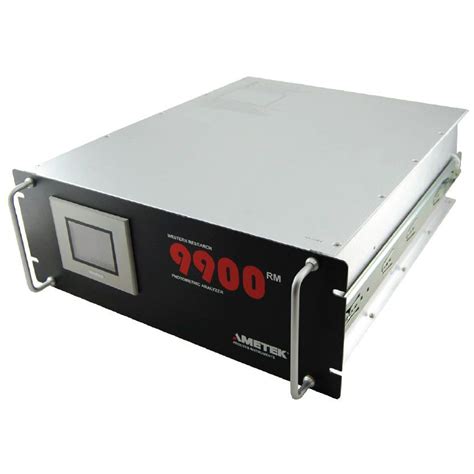 Gas Analyzer 9900rm Ametek Process Instruments Oxygen Sulfur