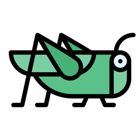Grasshopper Generic Outline Color Icon