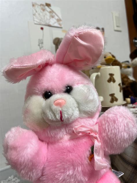 빈티지 토끼인형 콜리 Colley