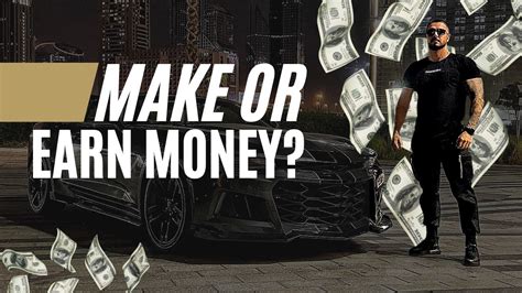 Make Or Earn Money Norbert Simonis