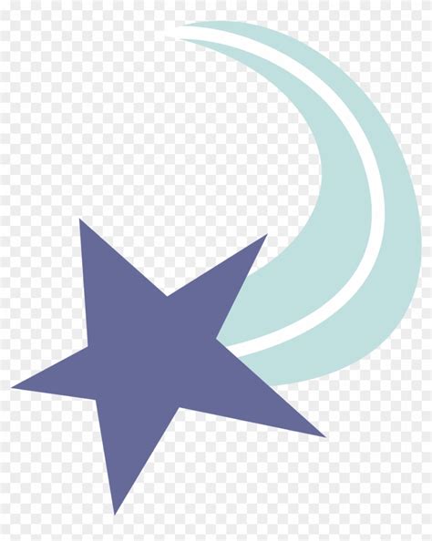 Comet Trails Cutie Mark By Djdavid98 Comet Trails Mlp Star Cutie