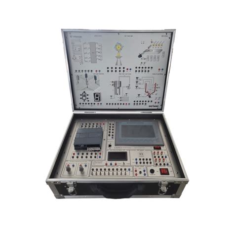 Plc Trainer Kit Plc Programming Training Plc Training Kit